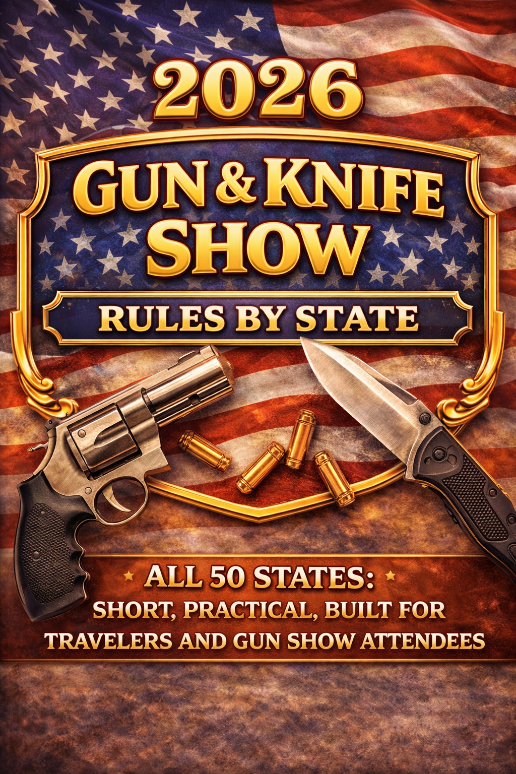 2026 Gun & Knife Show Rules by State (All 50 States) | Gun Laws by State