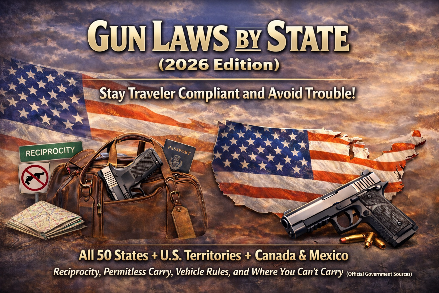 Gun Laws by State | Gun Laws by State 2026: The Definitive Firearm ...
